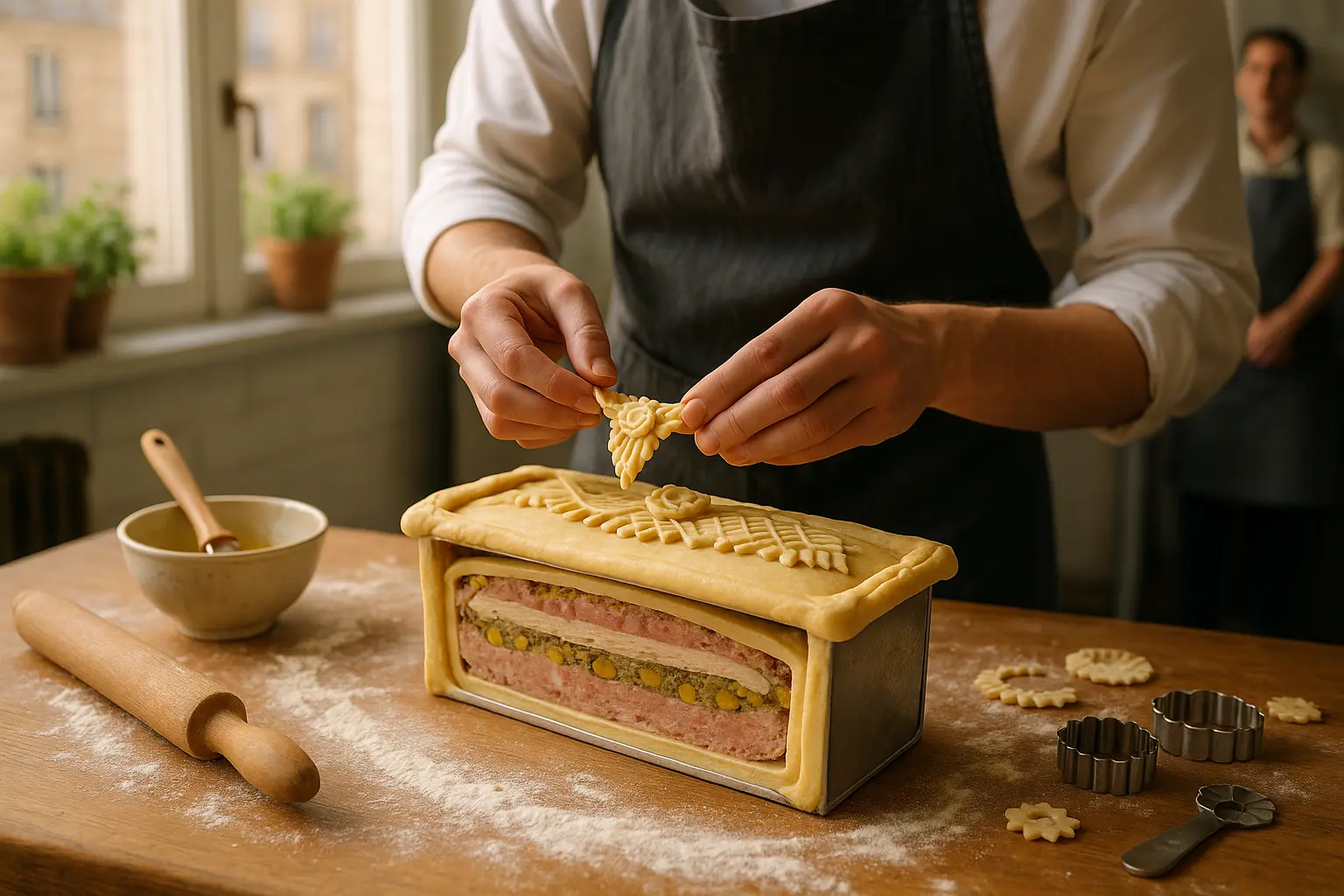 atelier pate croute Paris | 1er cours découverte